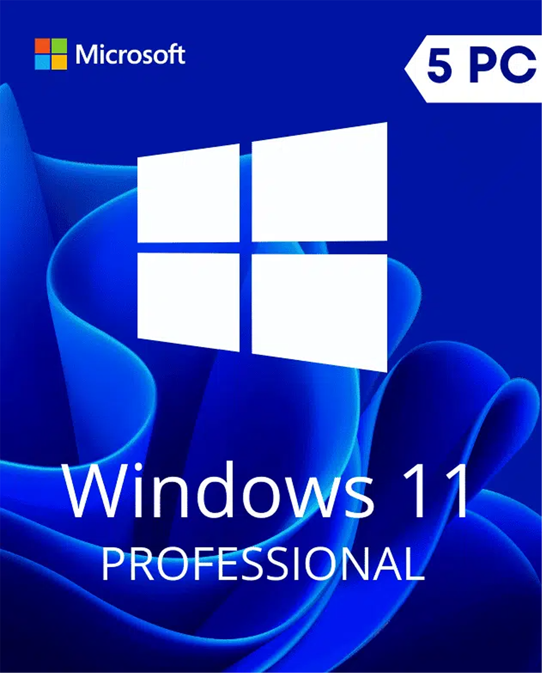 Windows 11 Professional Activation Key – (5PC) - Vodeto
